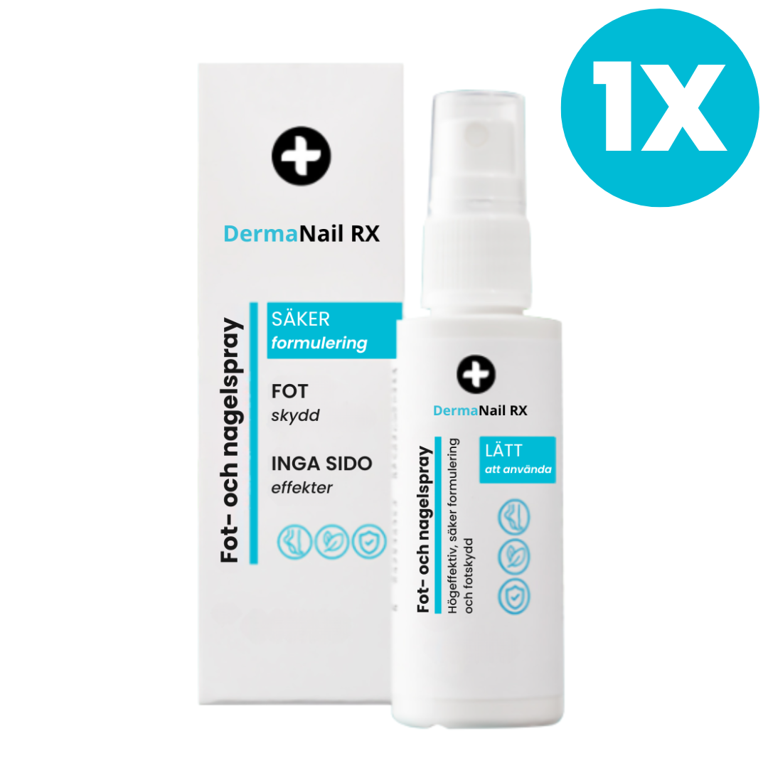 DermaNail RX™ | Nagelsvamp Spray – Nevy Sverige