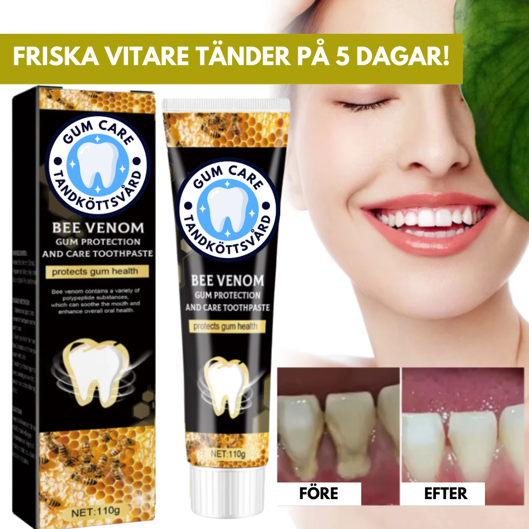 GumCare™ | Bee venom toothpaste – Nevy Sverige